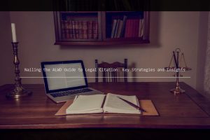 Nailing the ALWD Guide to Legal Citation: Key Strategies and Insights ...